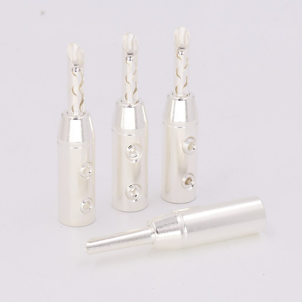 4Pcs Verzilverd Banaan Connector Verzilverd Bfa Co... – Vicedeal