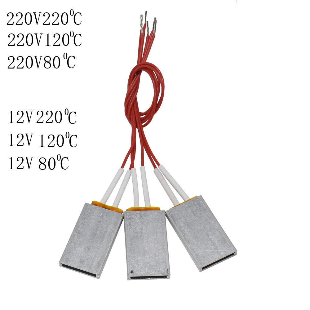 220V/12V 80-220 Degrees Celsius PTC Heaters Heatin... – Grandado
