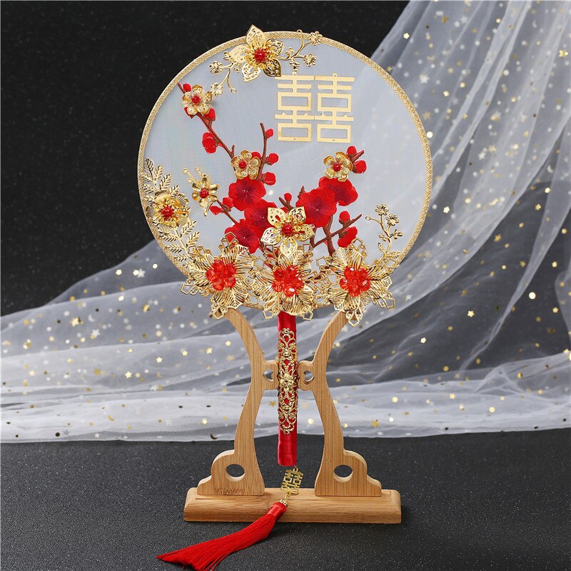 Himstory Rode Bloem Chinese Vintage Bruid Huwelijk... – Grandado