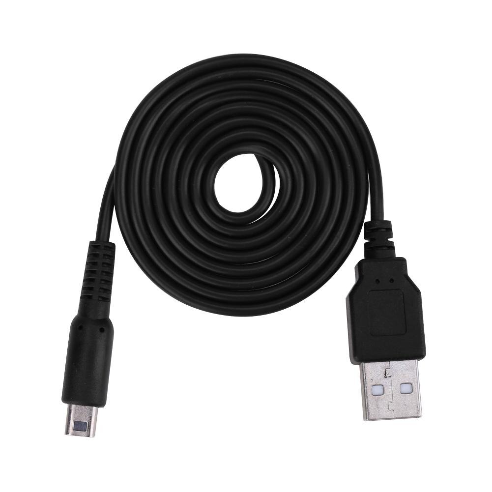 1m Mini USB Data Cable Cord Adapter Black USB Port... – Grandado