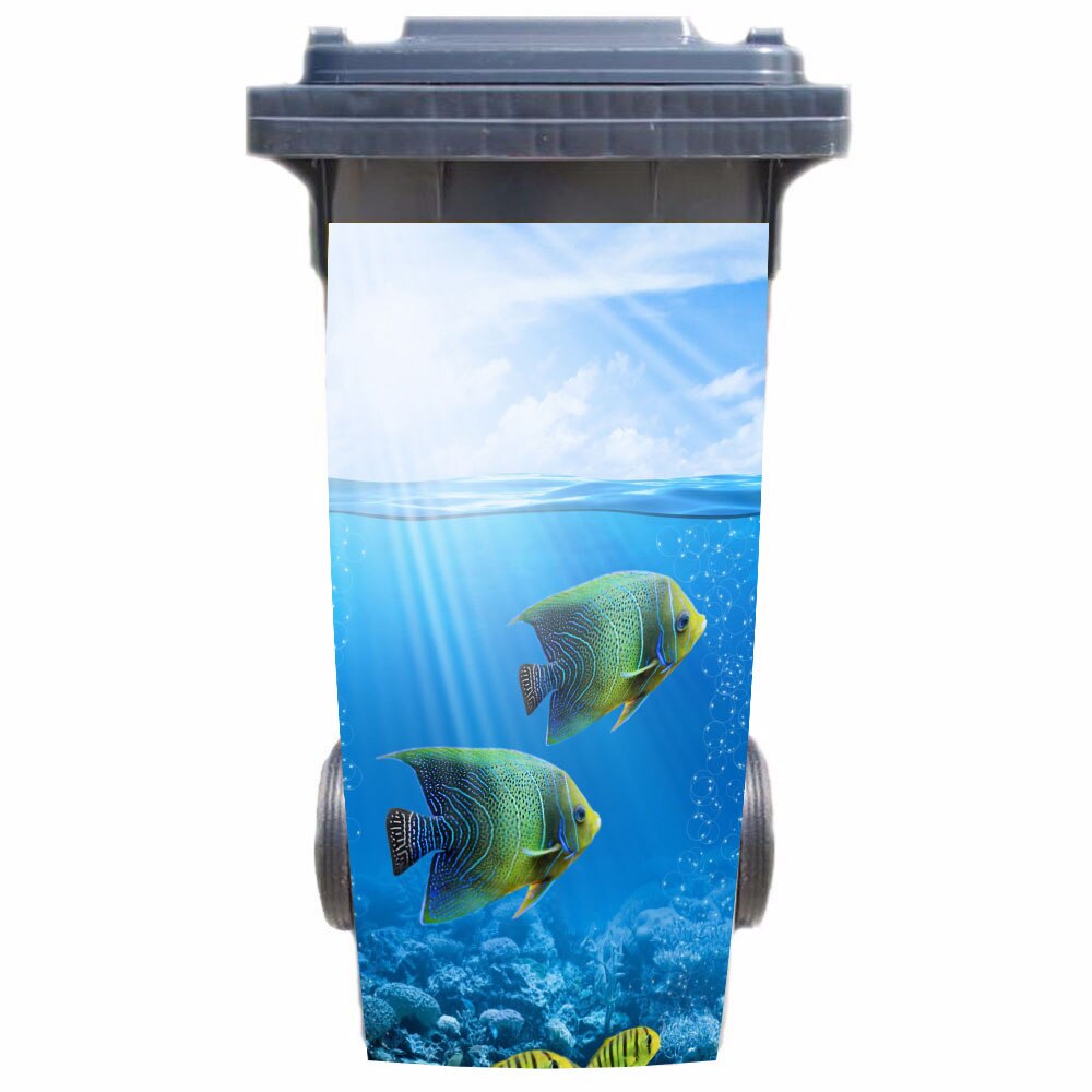 DIY tropical fish Adhesive Removable Waterproof St... – Vicedeal