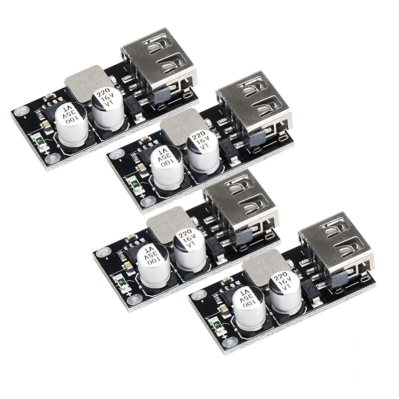 Usb Buck Converter 4Pcs DC-DC Step Down Module 6-3... – Vicedeal