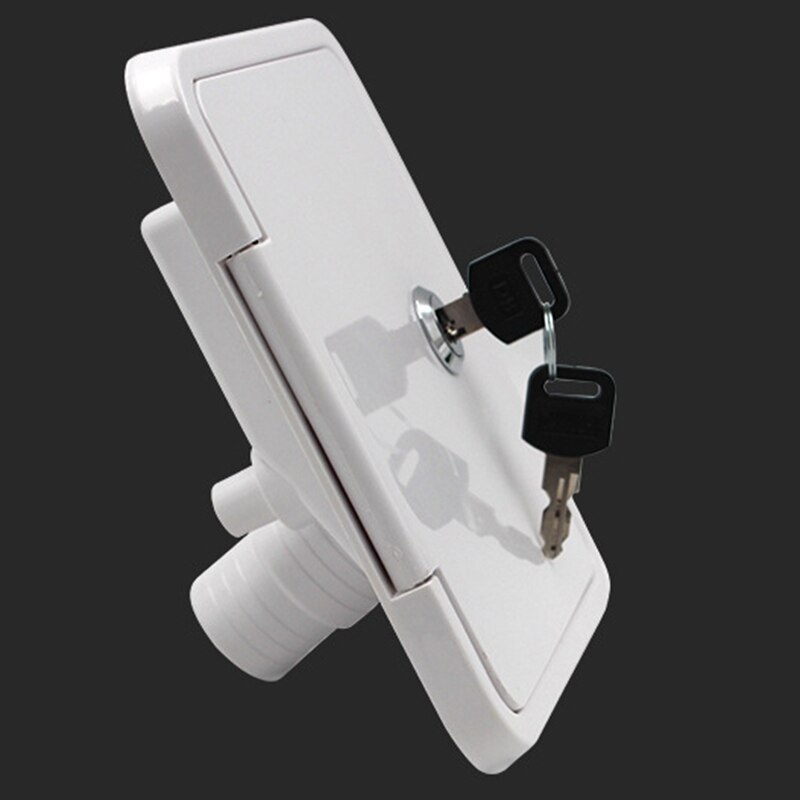 151X166 mm RV Hatch Cover Accessories Lockable Wat... – Grandado