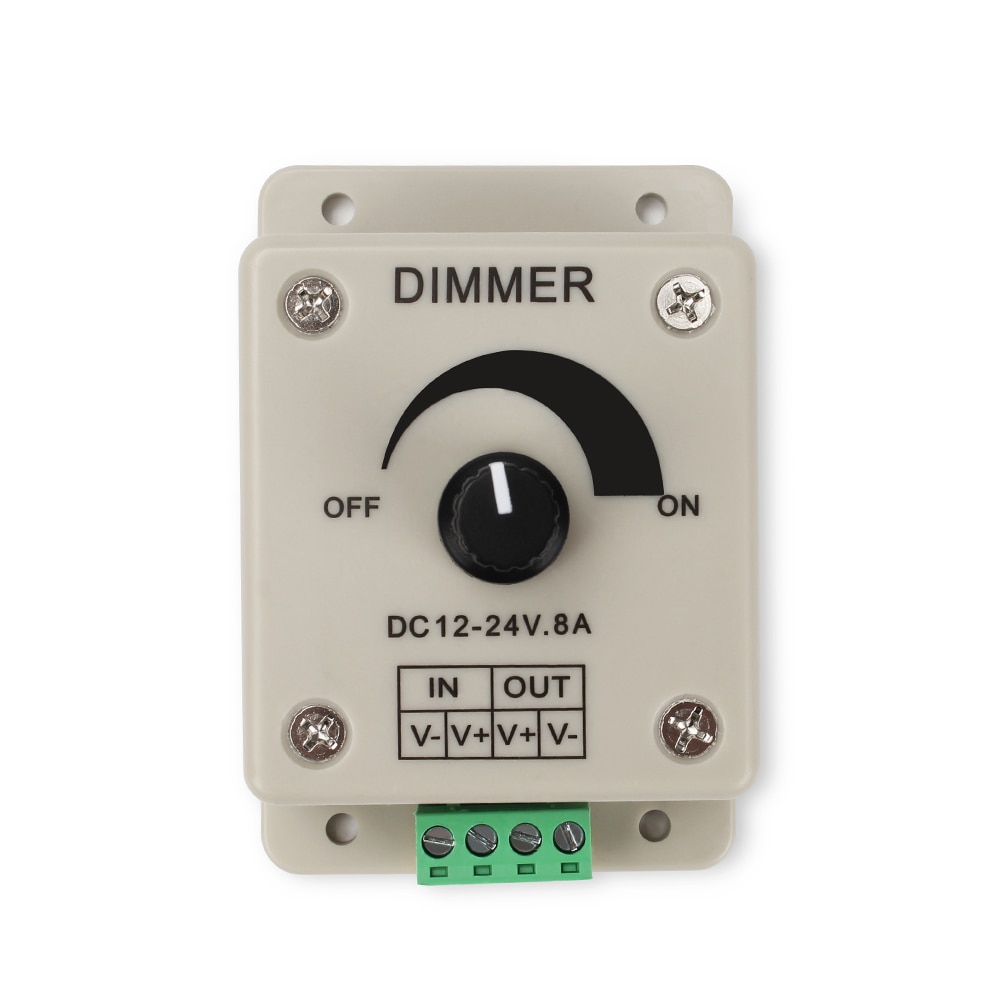 Goodland Led Dimmer 12-24V Voltage Regulator 8A Ve... – Vicedeal