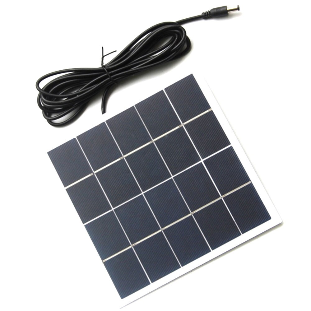 2W/4W Portable Mini Solar Panel DC Jack Polycrysta... – Grandado