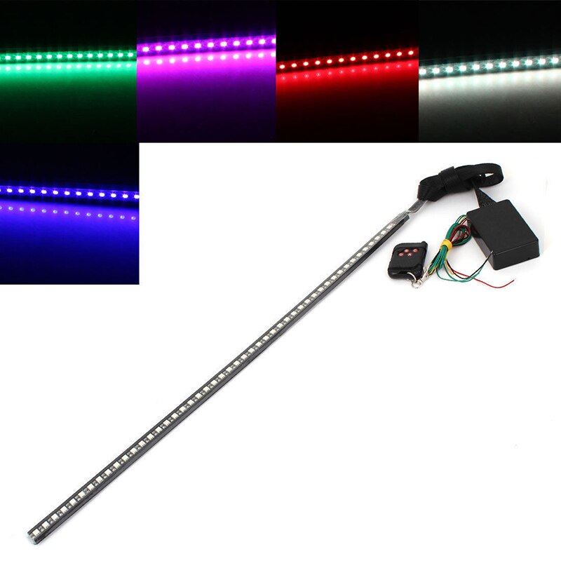 RV Light Strip Trucks 12V DC PVC 7 Colors RGB Remo... – Vicedeal