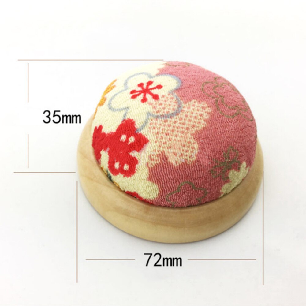 3pcs Wooden Base DIY Pin Cushions Japanese Style C... – Grandado