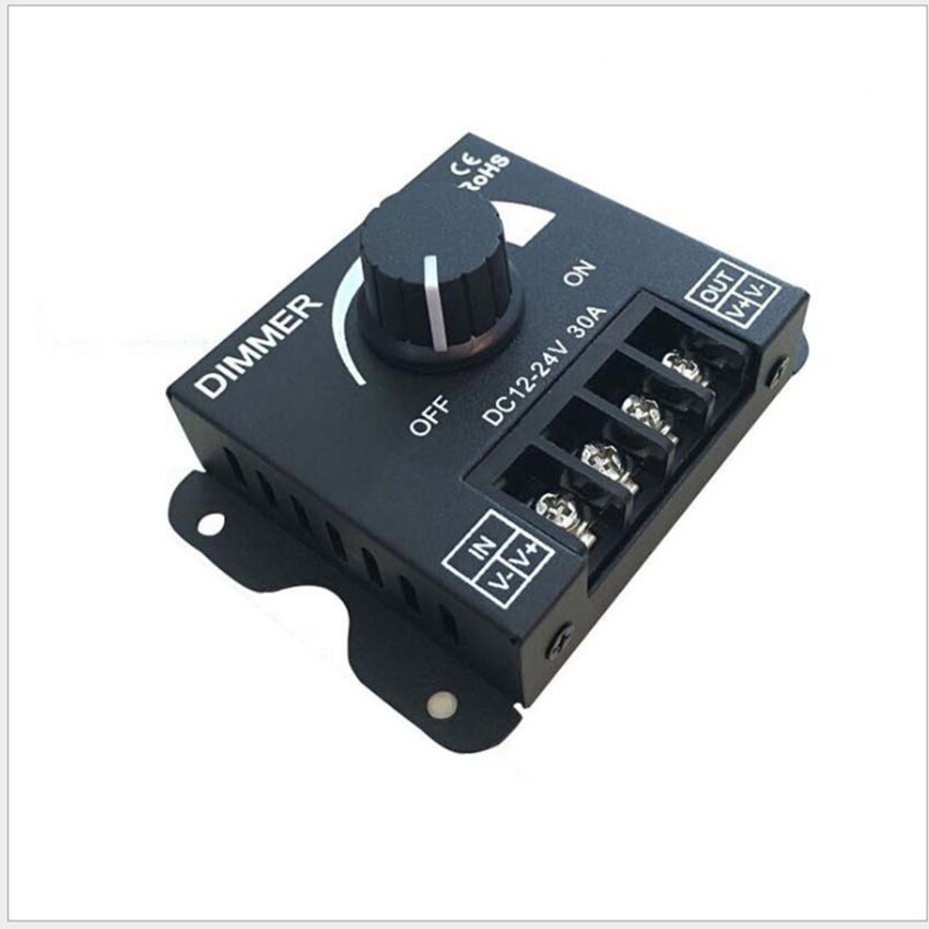 LED Dimmer DC 12V-24V Beleuchtung Dimmen Controlle... – Vicedeal