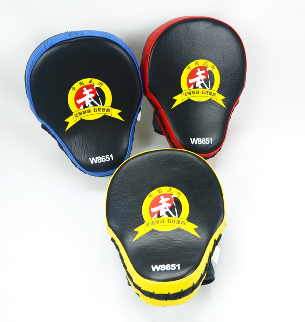 Taekwondo Muay Thai Boxing Punch Pads PU Leather E... – Grandado