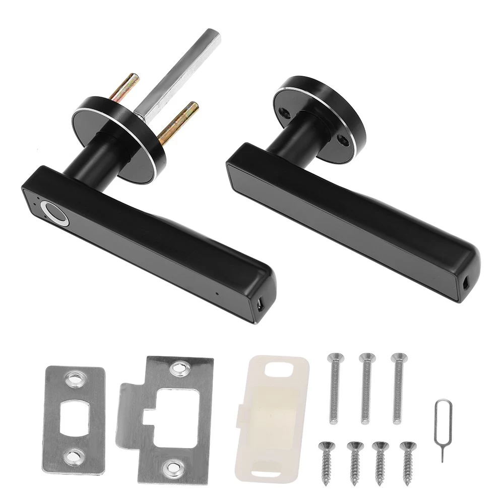 WAFU Smart Handle Lock Fingerprint Biometric Keyle... – Grandado