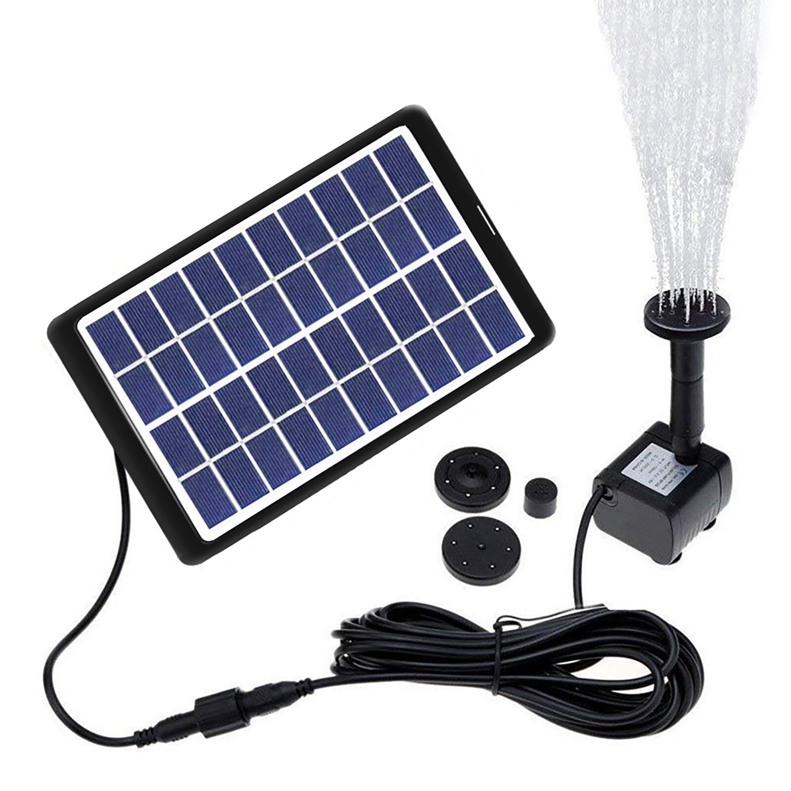 Solar Fontein Pomp Floating Solar Fontein Pomp Met... – Vicedeal