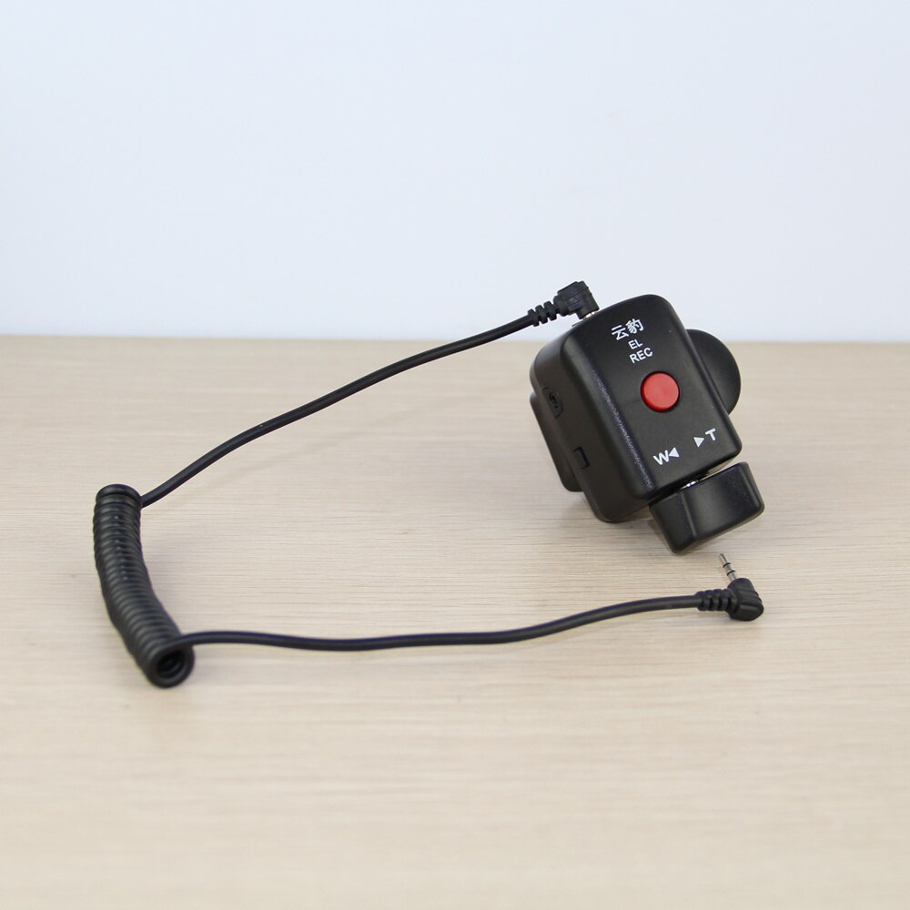 LANC remote Camera controllers The camera zoom con... – Grandado