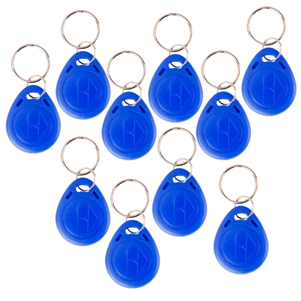 Pack of 10pc 125Khz RFID Proximity ID Card Token T... – Grandado