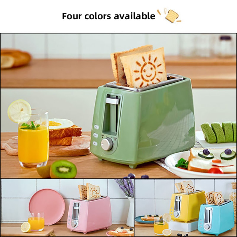Stainless Steel Bread Maker Electric Toaster Cake ... – Vicedeal