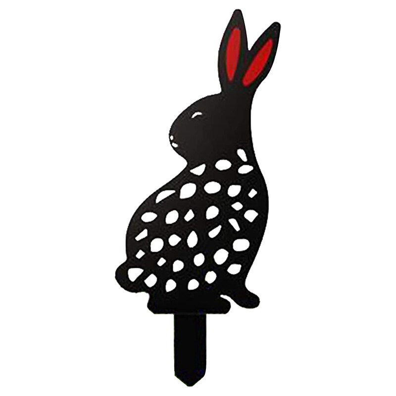 Easter Rabbit Yard Art, Outdoor Garden Backyard La... – Grandado