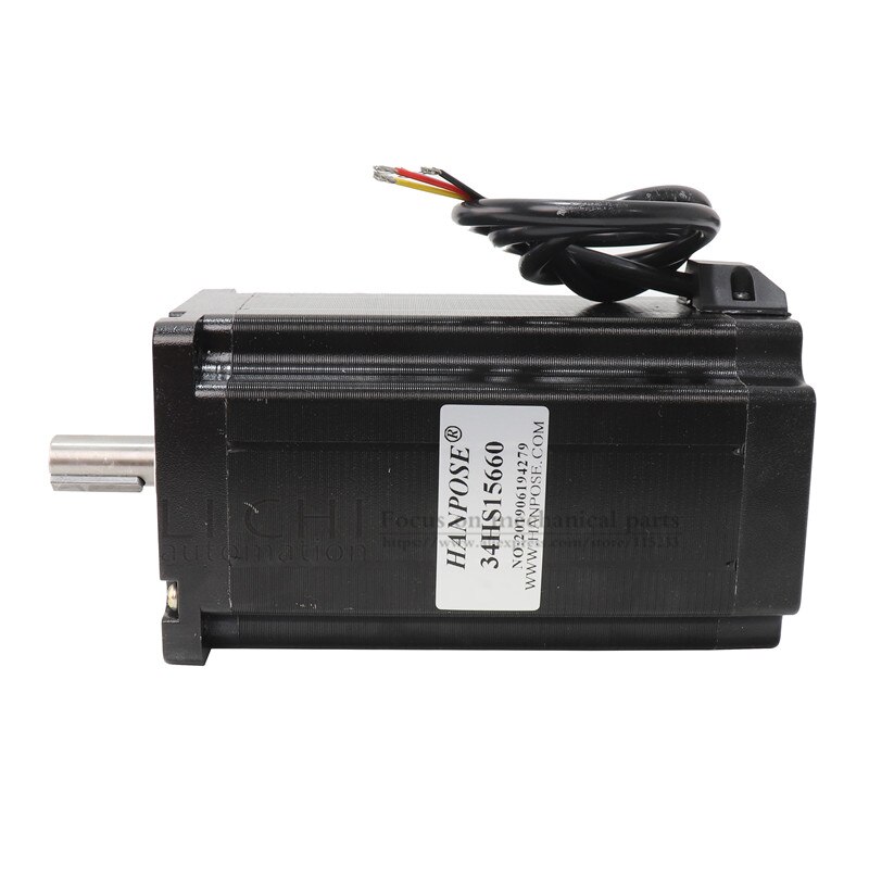 NEMA34 stepper motor 86X156mm 12N.m 6.0A D14mm 86 ... – Grandado