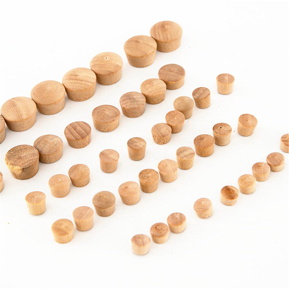 Hout Tip Houten Plug Houten Pen Ronde Hout Tip Con... – Vicedeal