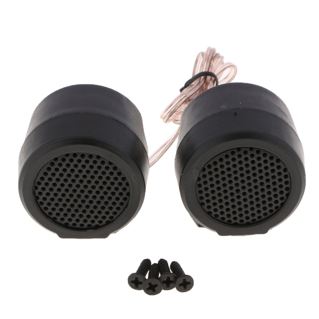 2pcs 500W Mini Dome Tweeter Loudspeaker Car Loud S... – Grandado