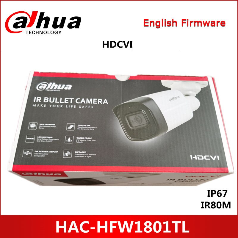 Dahua HDCVI Camera Lite Plus Series 4K IR Bullet C... – Vicedeal