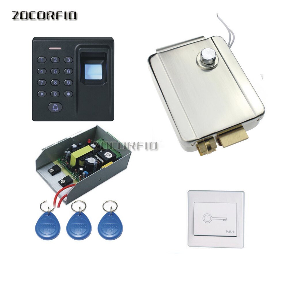 Iron gate Door Access Control System Kit Set + Ele... – Vicedeal Iron gate Door Access Control System Kit Set + Ele... – Vicedeal
