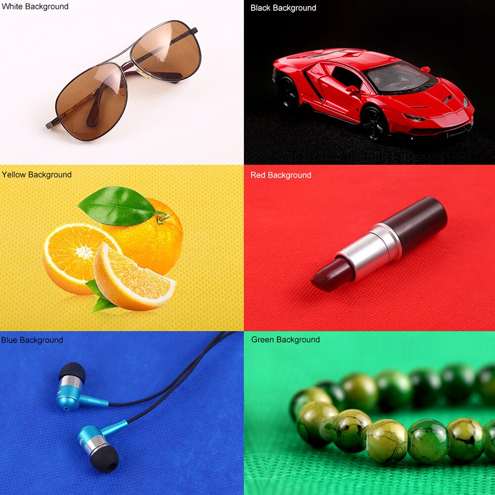 Folding Photography Lightbox Photo Studio LED Soft... – Grandado