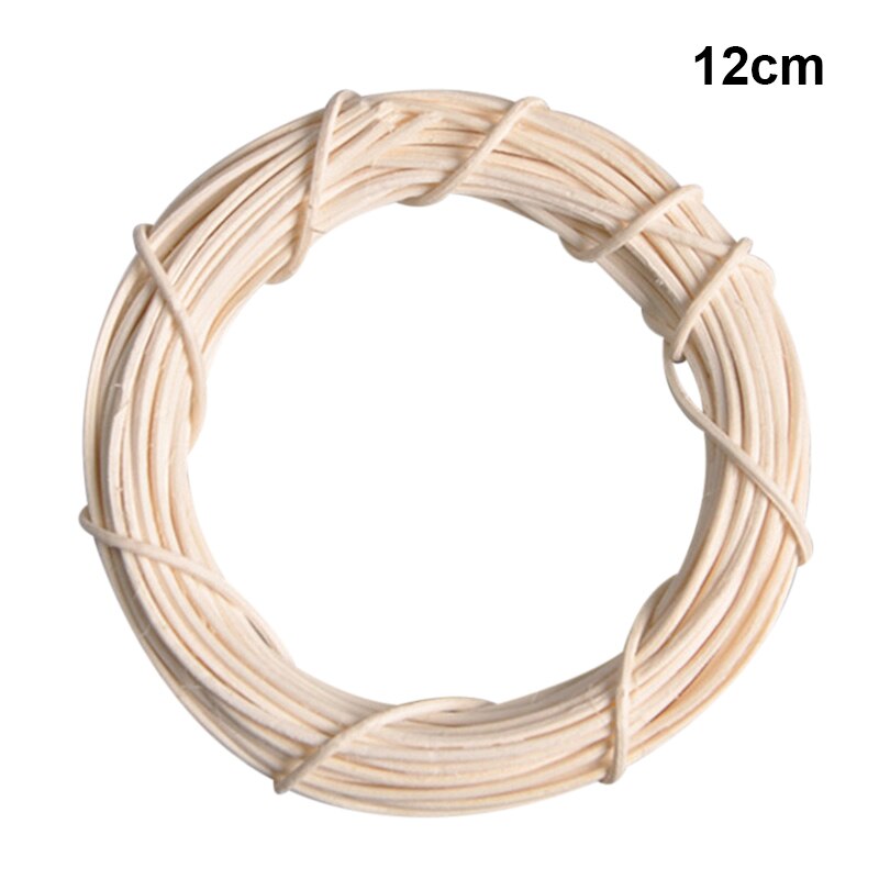'The Best' DIY Crafts Natural Rattan Wreaths White... – Grandado