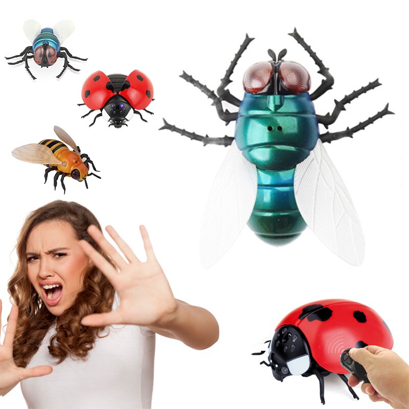 Remote Control Insects Are Tricky, Tricky And Scar... – Grandado
