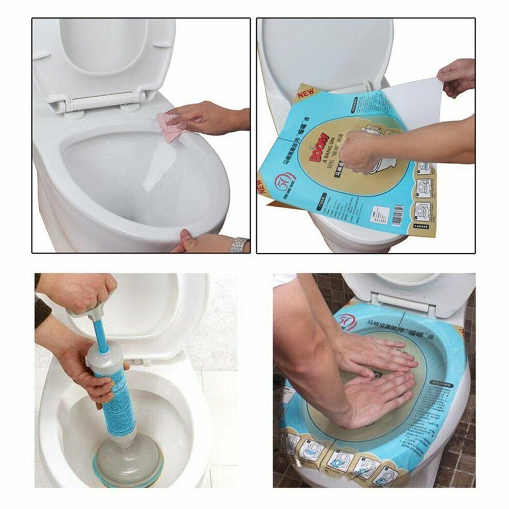 1Pc Convenient Pressure Toilet Seat Lifters Plunge... – Vicedeal