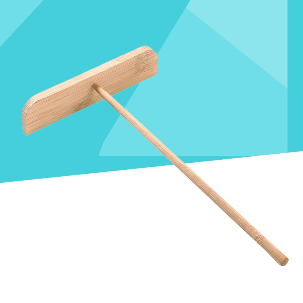 Wooden Bamboo Crepe Spreader Pancake Scraper Panca... – Vicedeal