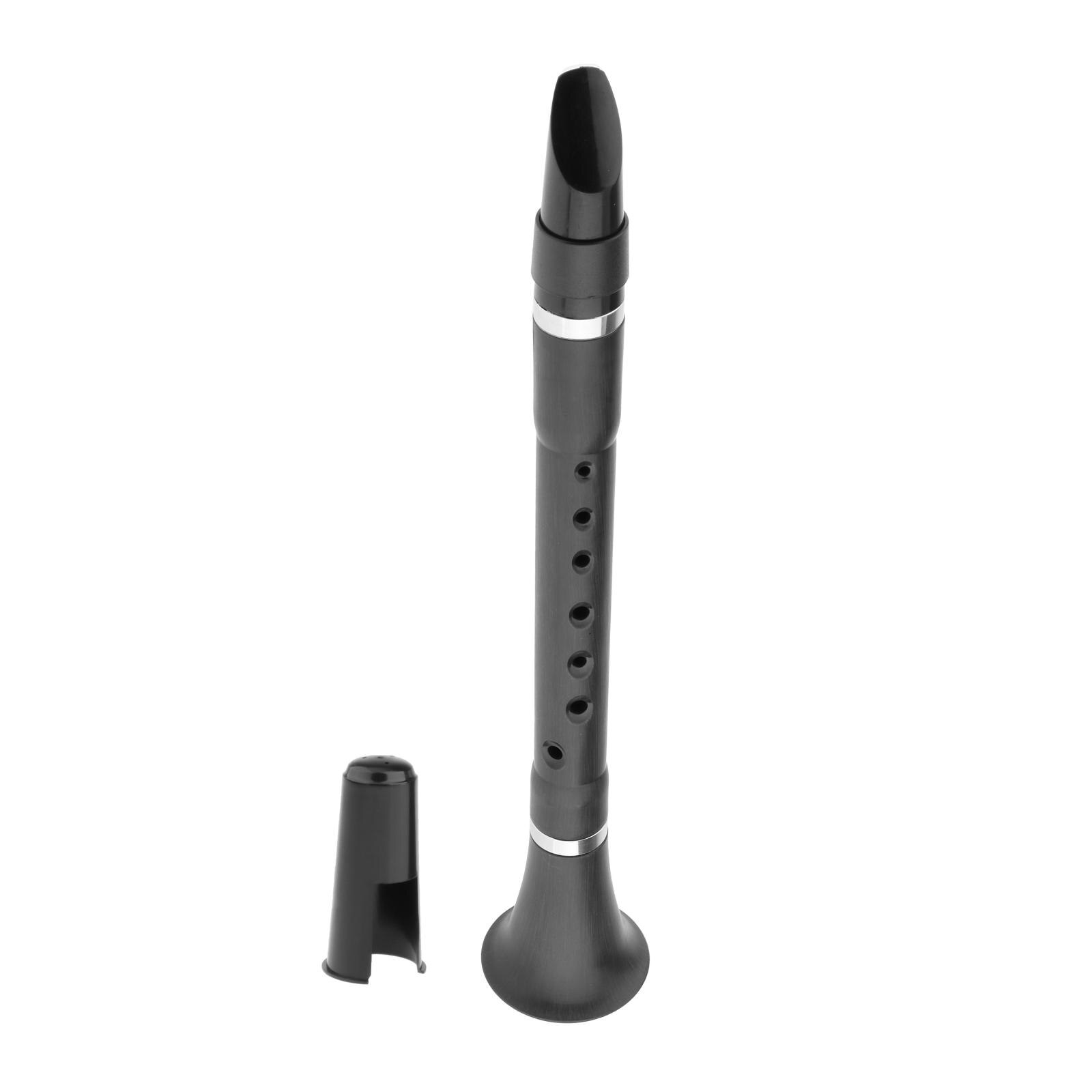 Zwart Bb B Klarinet Klarinet Met Draagtas Houtblaz... – Vicedeal