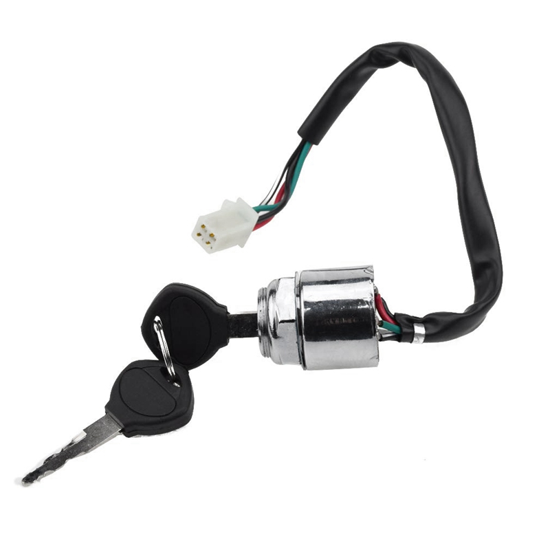 4 Wires Ignition Atv Quads Ignition Key Switch For... – Vicedeal