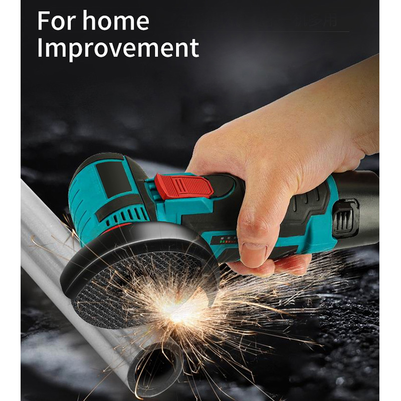 12V Mini Electric Angle Grinder Lithium Brushless ... – Grandado