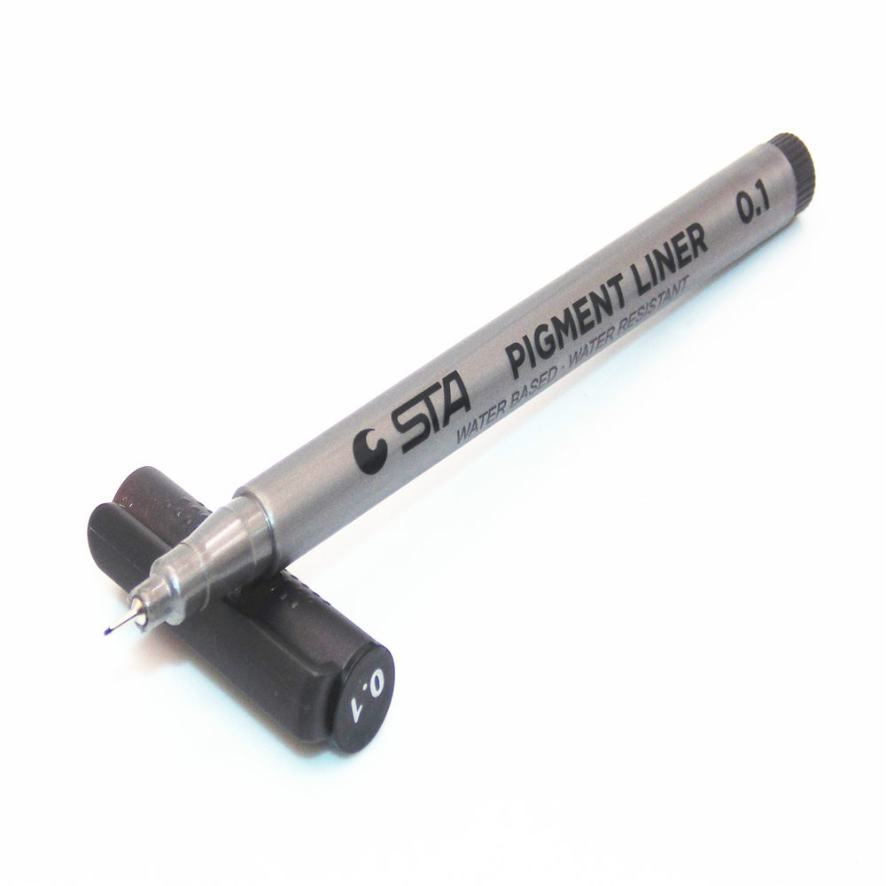 Waterproof STA Art Sketch comics Art Marker Pen Pi... – Grandado