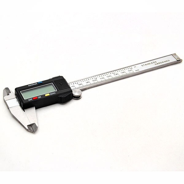 150 mm 6" Digital CALIPER VERNIER GAUGE MICROMETER... – Grandado