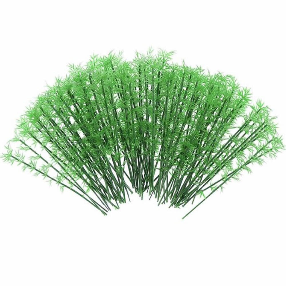 100 Pieces 12cm Model Bamboo Trees Miniature Lands... – Grandado