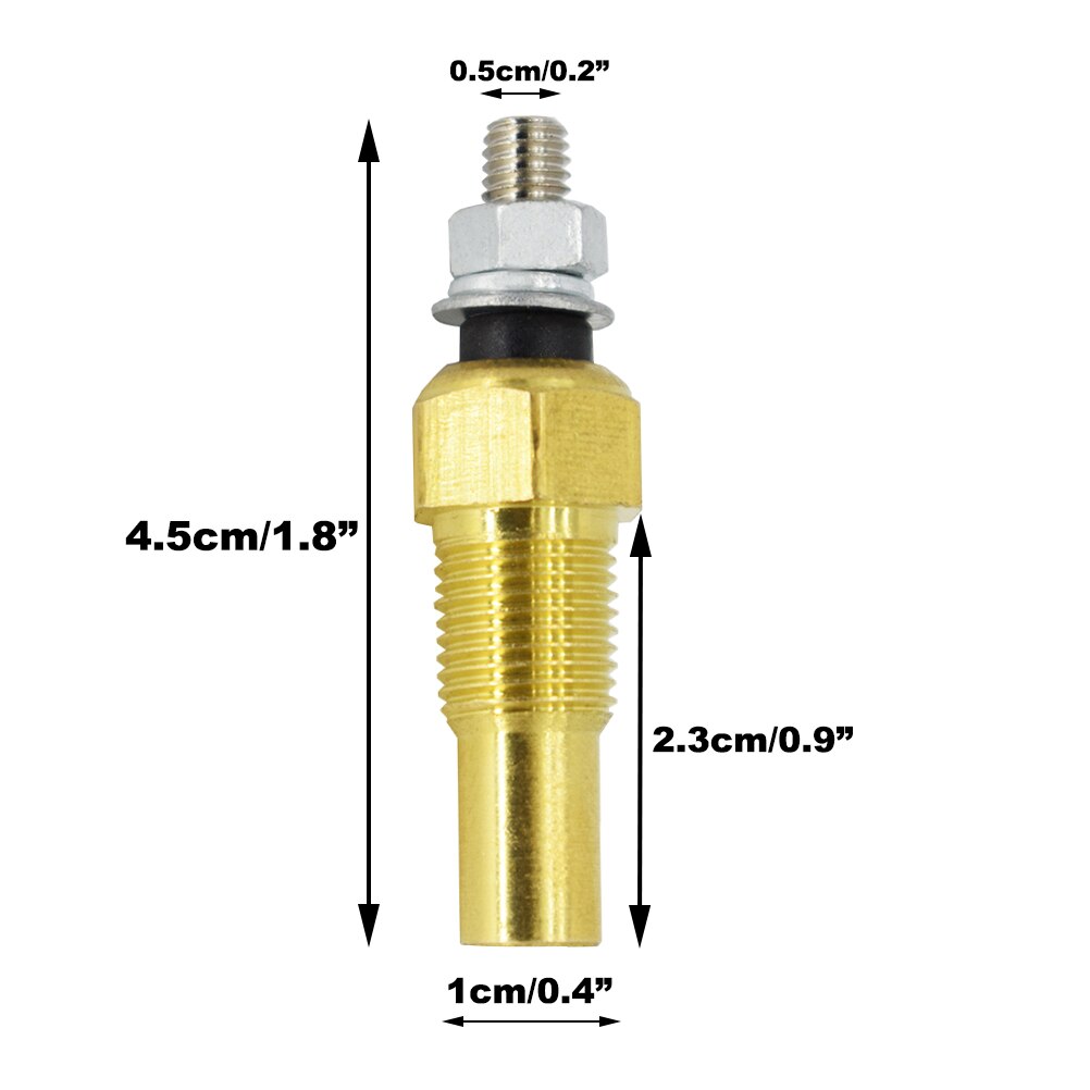 Oil Water Temperature Temp 1/8 NPT Sensor Unit Sen... – Vicedeal