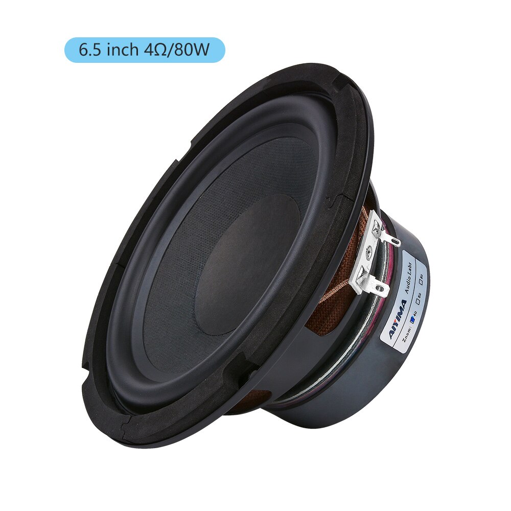 AIYIMA 6.5 Inch 80W Subwoofer Speakers Driver 4 8 ... – Vicedeal
