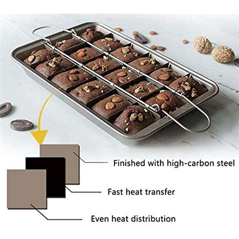 Stainless Steel Bakeware Molds Cake Pan Silicone C... – Grandado
