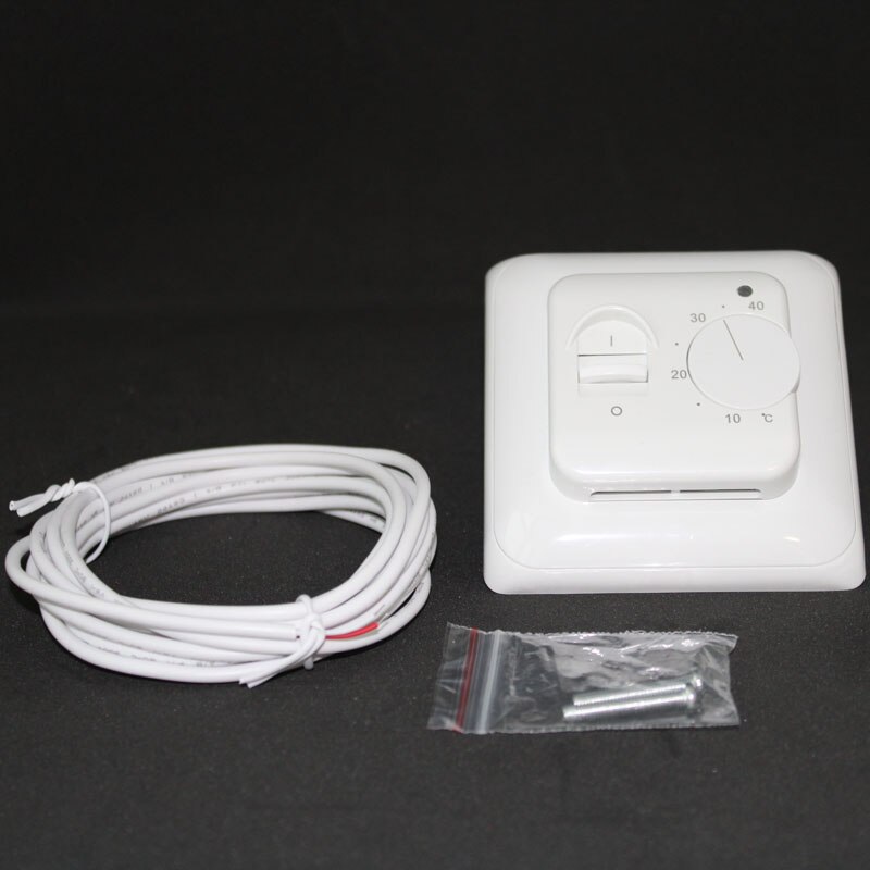 220V 16A Electric Floor Heating Room Thermostat Te... – Vicedeal