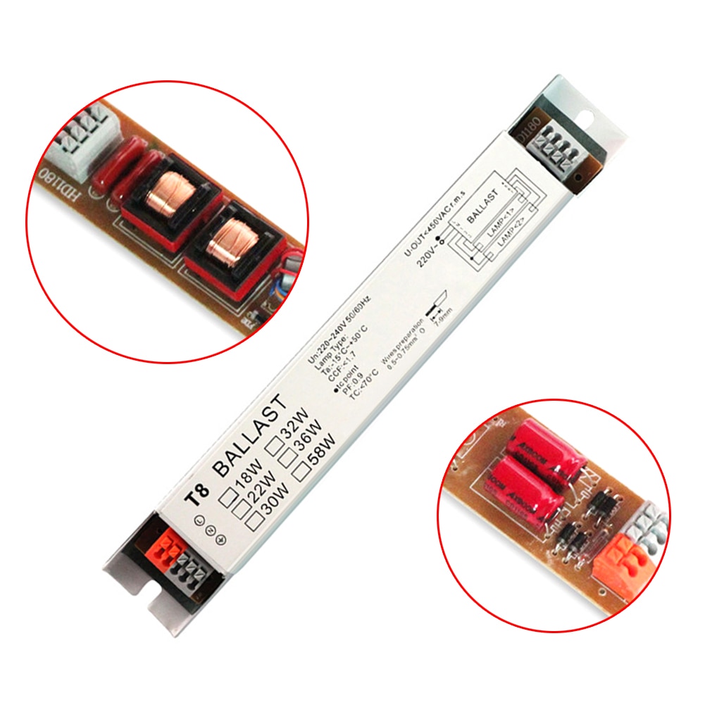 220-240V Instant Lamp Wide Voltage Ballast Start E... – Vicedeal
