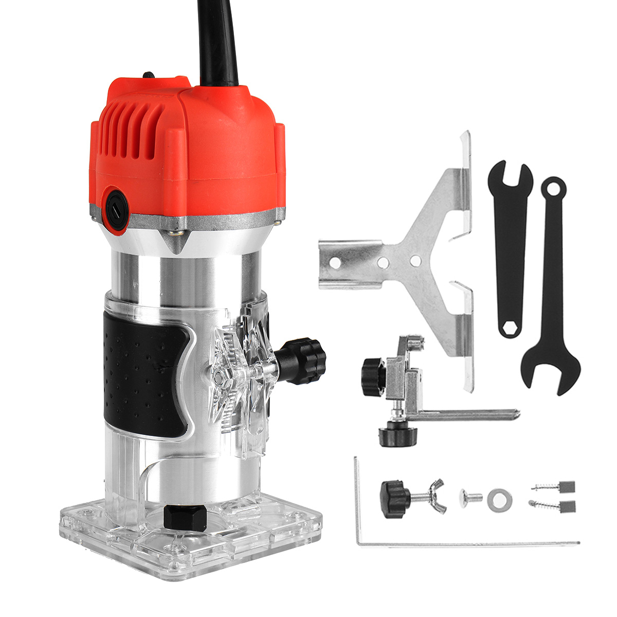 2300W 20000rpm Woodworking Electric Trimmer Wood M... – Grandado