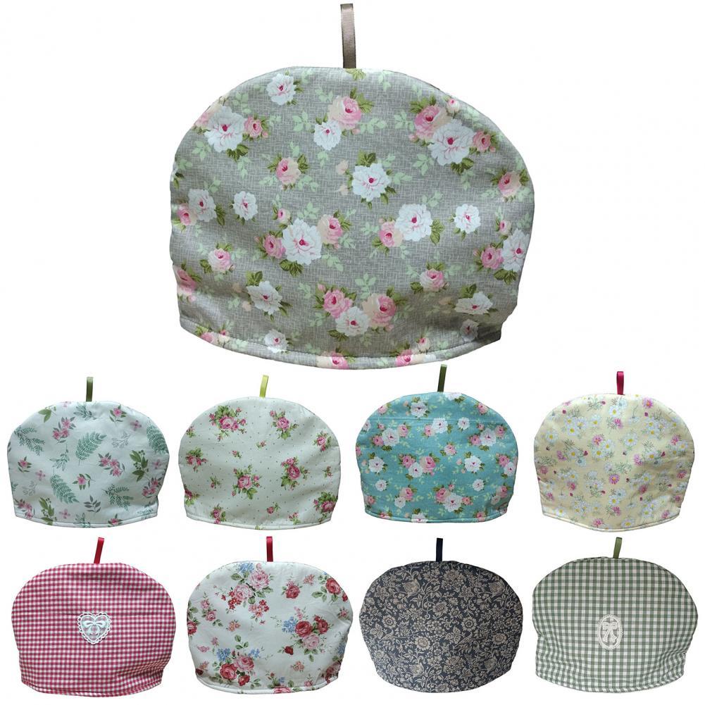 Practical Kettle Cover Fabric Tea Cozy Keep Warm E... – Vicedeal