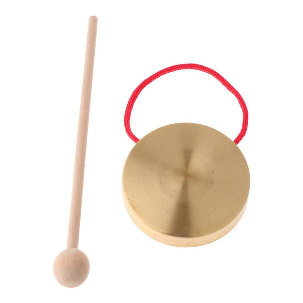 Mini 10cm Brass Instruments Copper Cymbals Opera G... – Grandado
