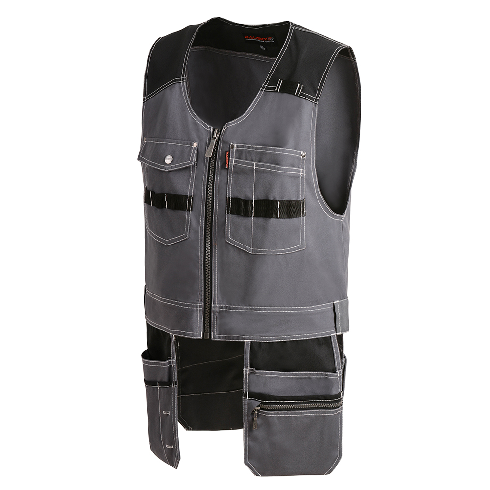 Carpenter Workwear Waistcoat With Utility Pockets ... – Grandado