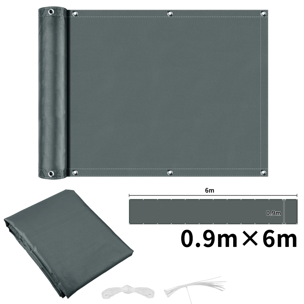 Waterproof Privacy Fence Screen Fence Covering Pri... – Grandado