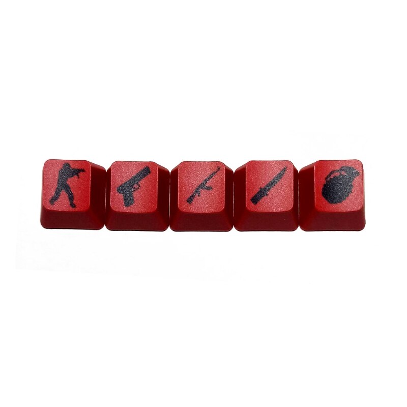 PBT Keycap OEM Profile Dye-sub Key Button Replacem... – Grandado