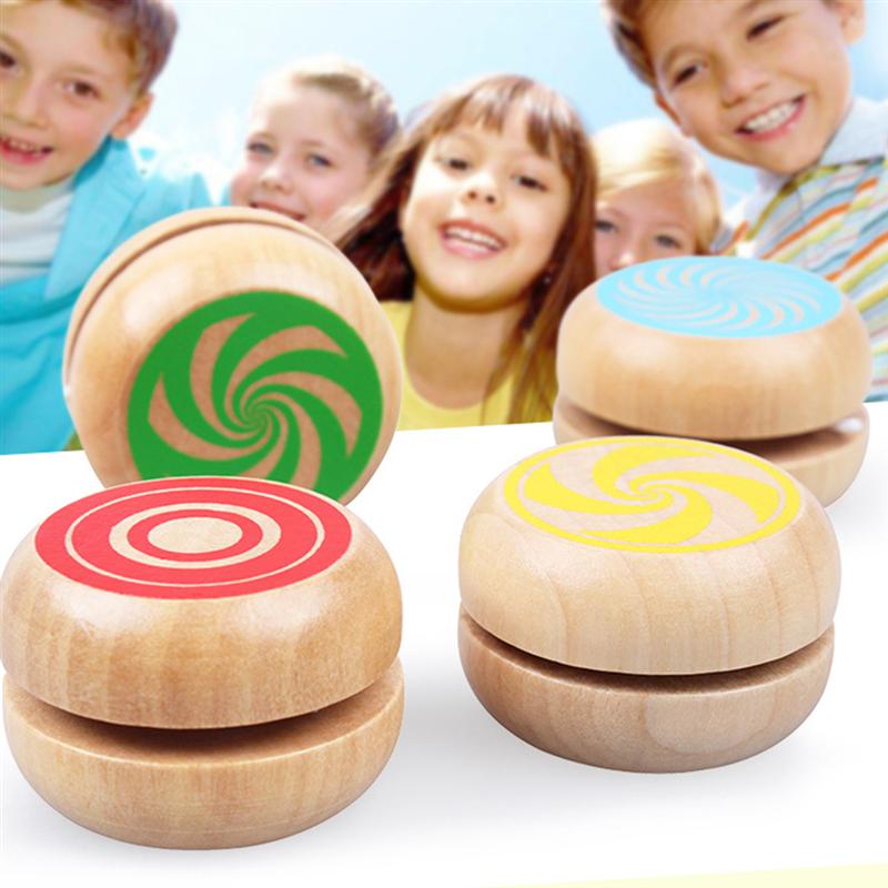 2pcs Wooden Yoyo Toys Toys Kids Yo-Yo YoYo Toys Fo... – Vicedeal