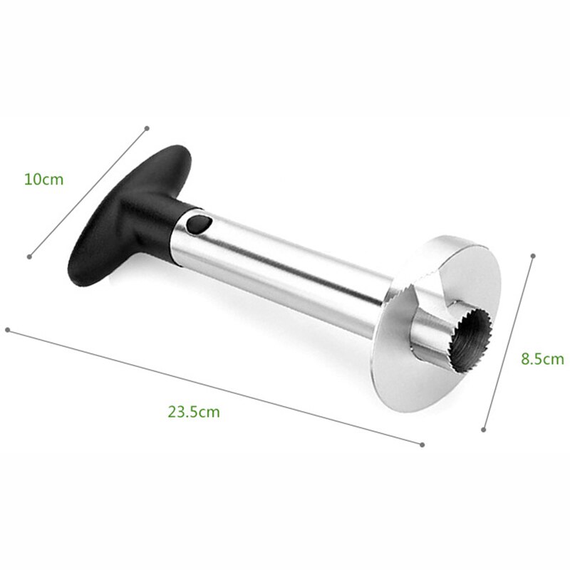 Stainless Steel Pineapple Corer Slicer Peeler for ... – Grandado Stainless Steel Pineapple Corer Slicer Peeler for ... – Grandado