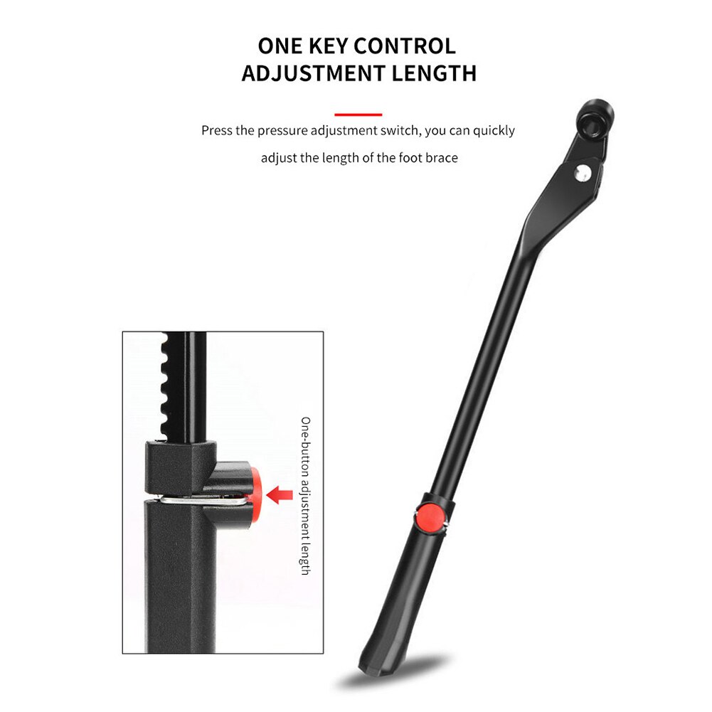 360-410Mm Verstelbare Mtb Fiets Kickstand Parking ... – Vicedeal