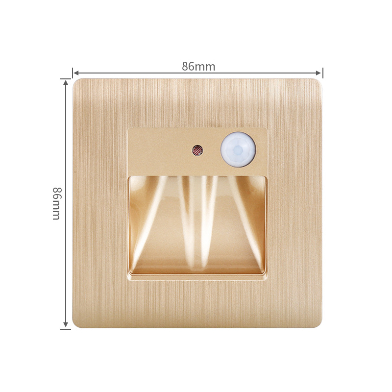 Recessed in Steps Ladder Wall Lamps Led Stair Ligh... – Vicedeal